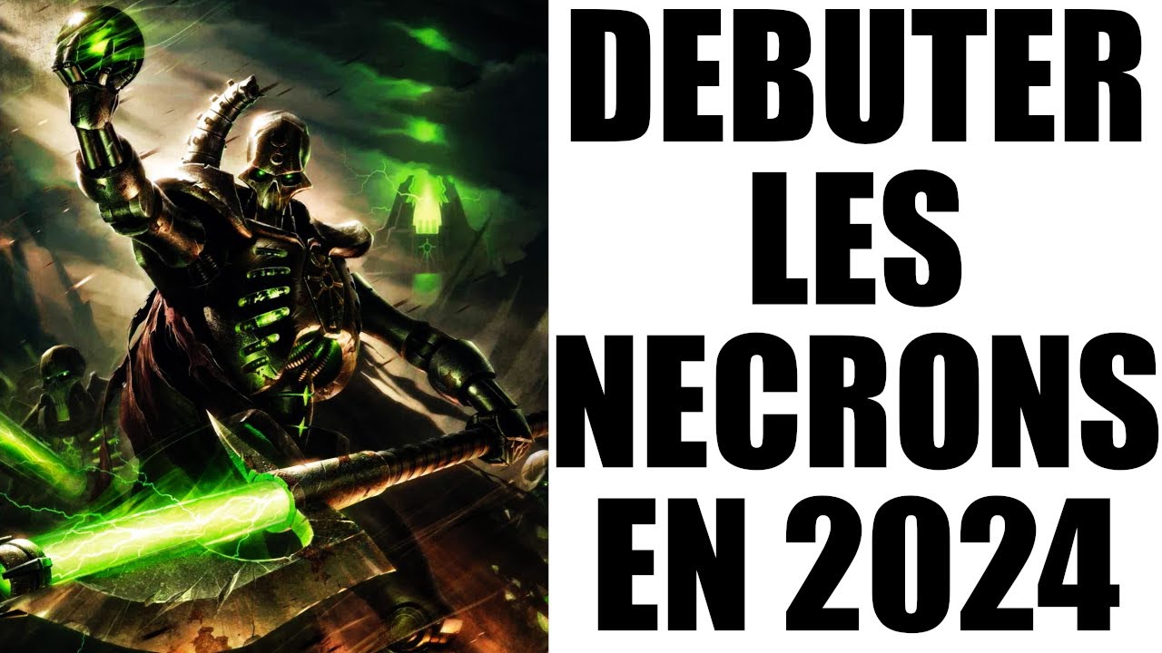 UNE LISTE DE 1000 POINTS POUR BIEN DEBUTER LES NECRONS EN 10 EME ...