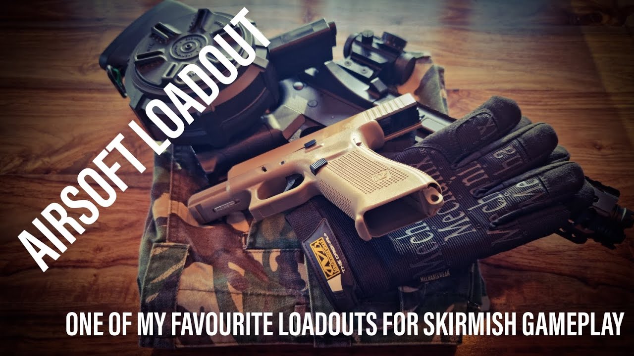 A look through one of my favourite loadouts for Airsoft. From trousers ...