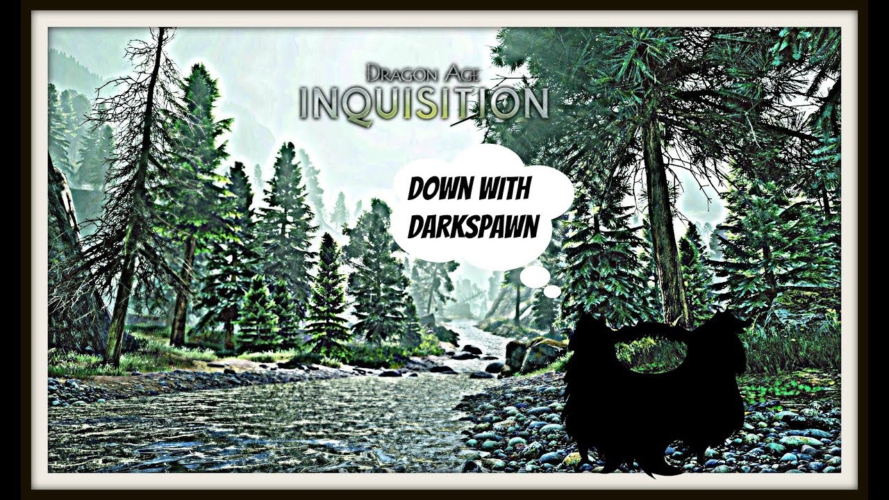 Dragon Age: Inquisition- Sidequest Storm Coast "Keeping Darkspawn Down ...