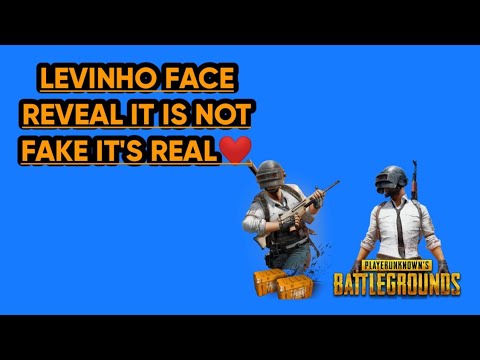 Levinho Revealed His Face. Levinho Face Reveal It's Real ️ ️|| ON FIRE ...