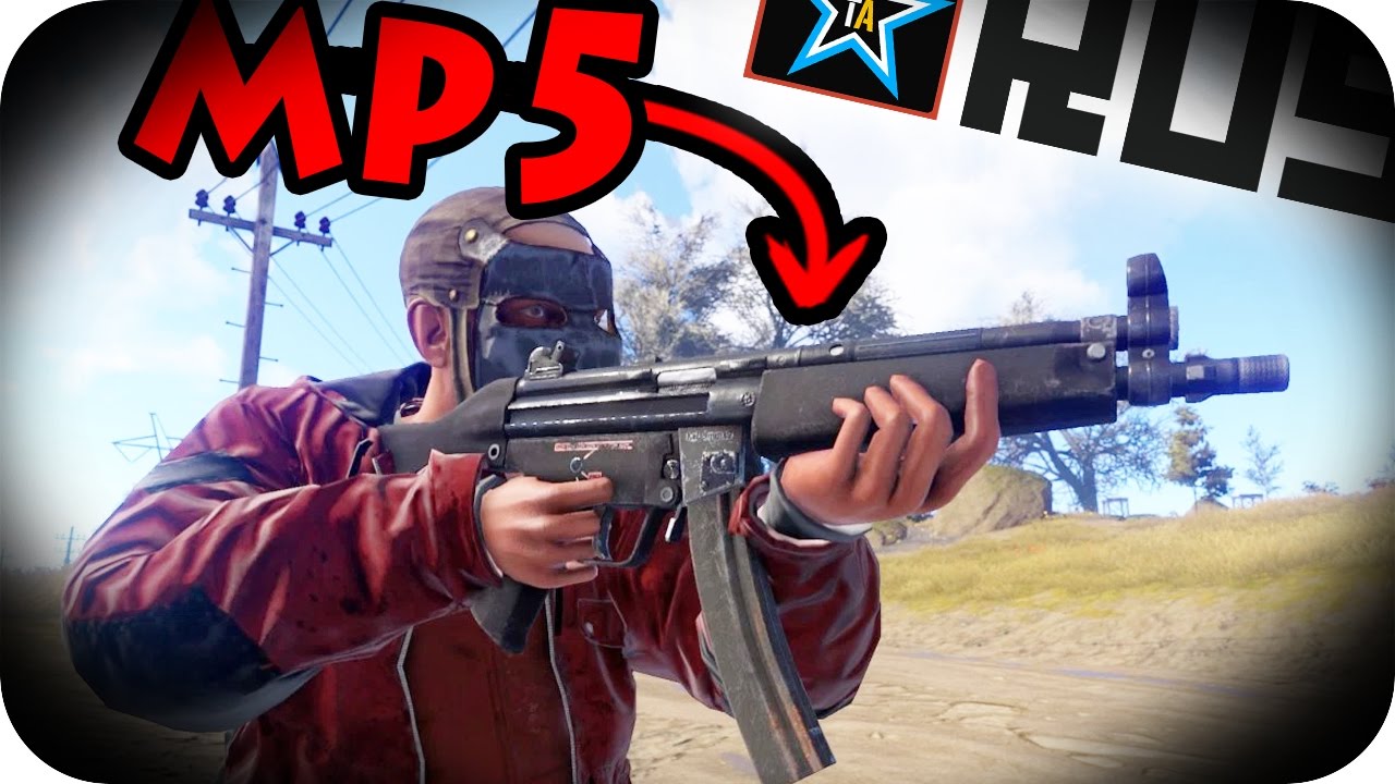 A NOVA ARMA do RUST! A MP5 #512 TotalArmy - YouTube