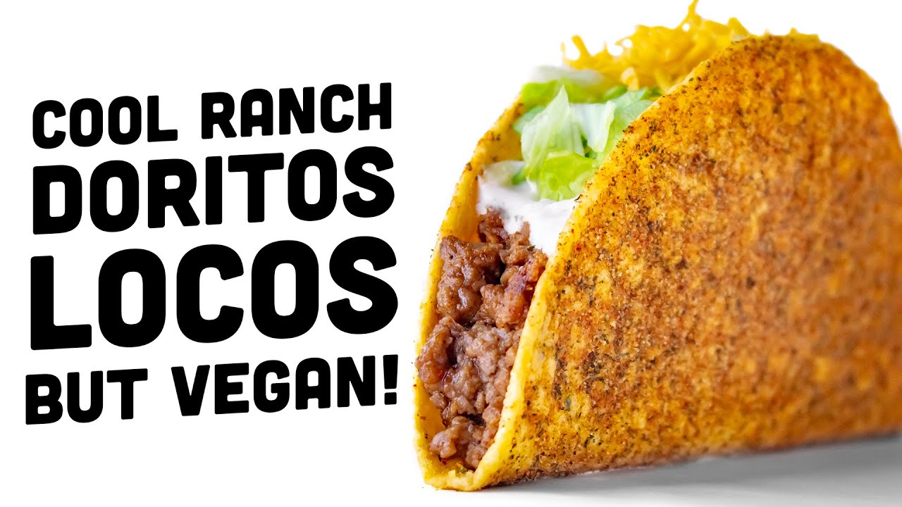 Doritos Cool Ranch Taco