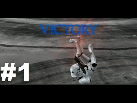 VICTORY POSE! | Star Wars Battlefront II (2005) | Galactic Conquest ...