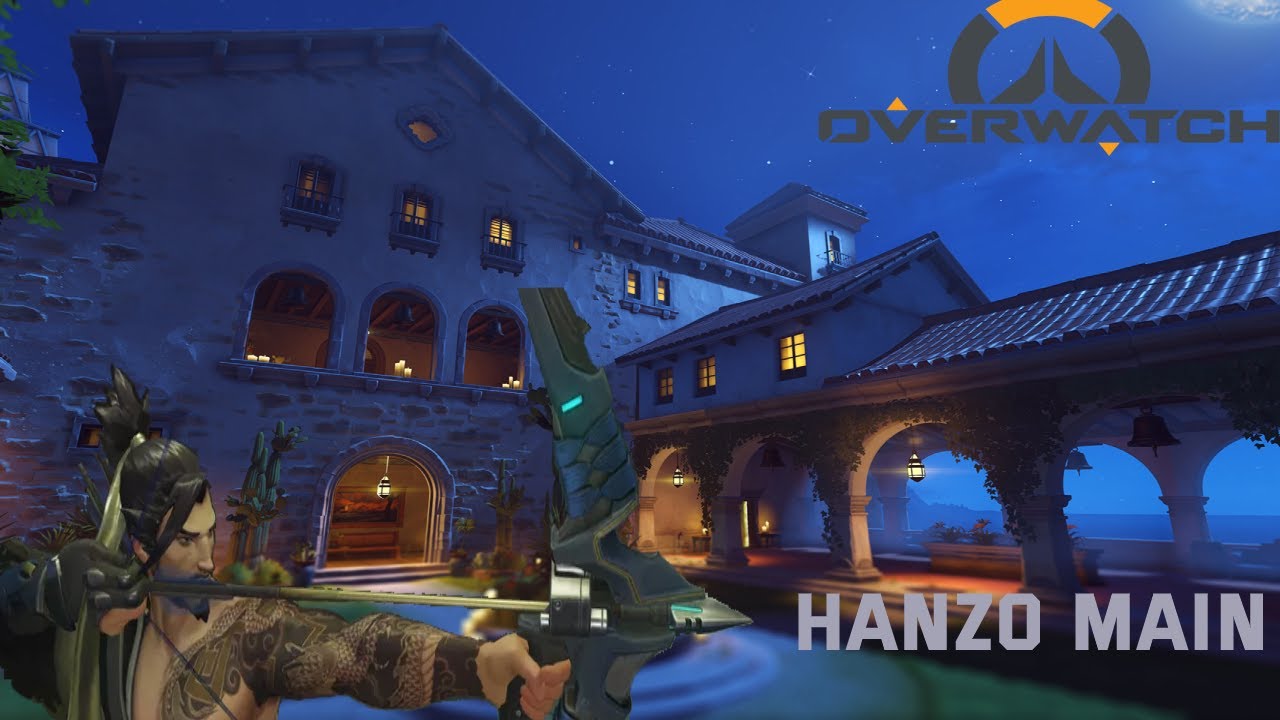 Hanzo main for life Overwatch - YouTube