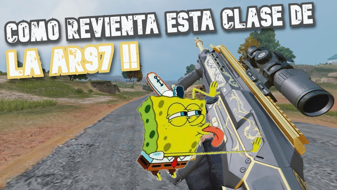 Está clase de la AR97 es la mejor para media y larga distancia ...