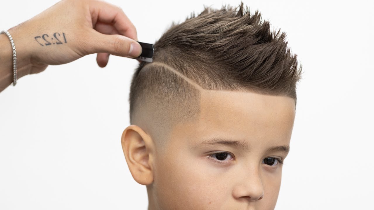 COMO HACER UN MOHAWK - TUTORIAL DE BARBERIA PARA PRINCIPIANTES - YouTube