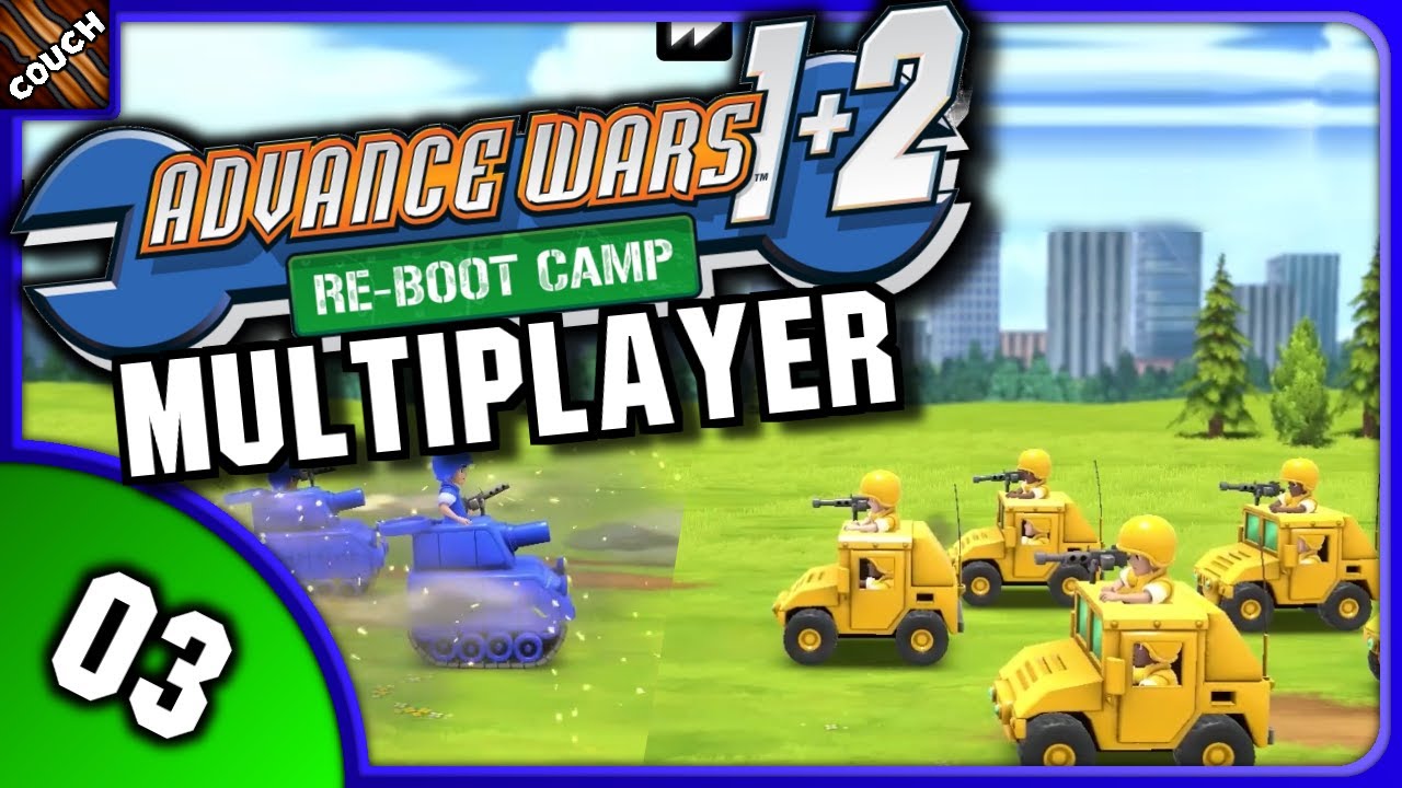 MEDIUM TANKS INCOMING! | Advance Wars Reboot Camp VERSUS MODE Episode 3 ...