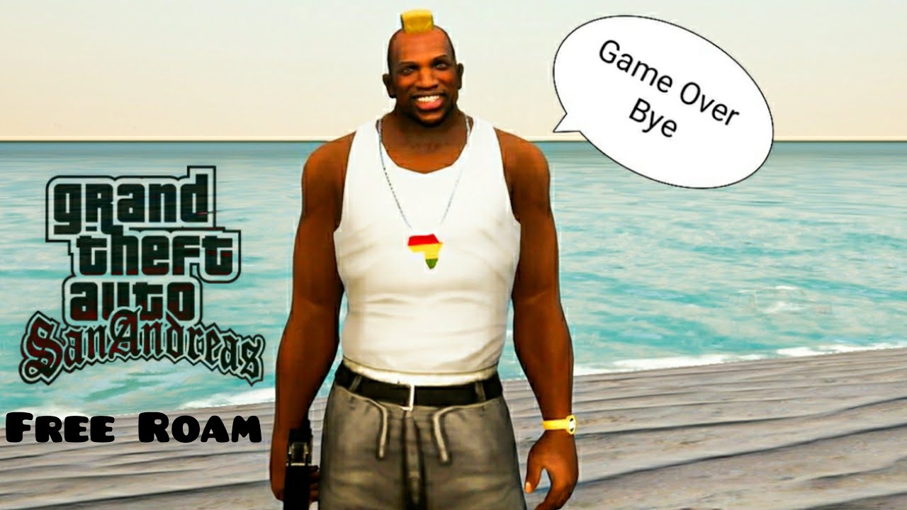 GTA San Andreas - The Definitive Edition - Free Roam | Gameplay | Xbox ...