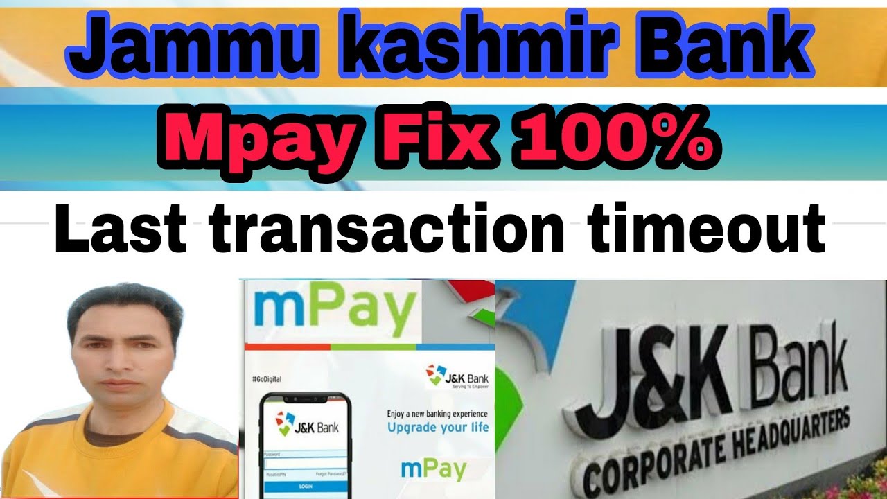 jk bank mpay last transaction timeout due to technical problem | mpay ...