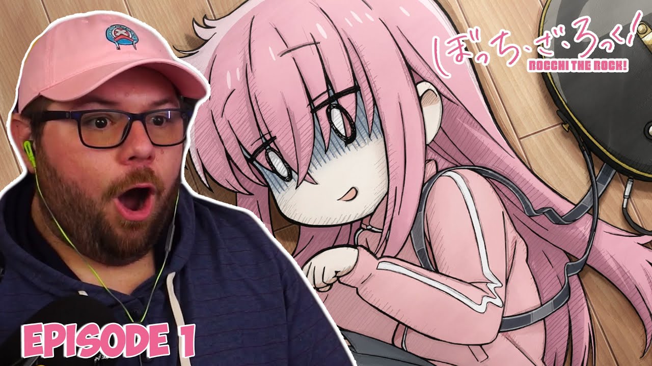 Lonely Rolling Bocchi | Bocchi The Rock! Episode 1 Reaction - YouTube