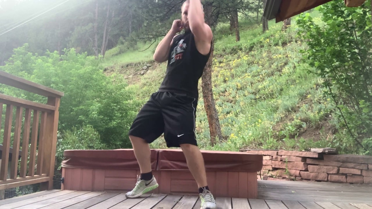 Boxing Technique - Left Uppercut - YouTube