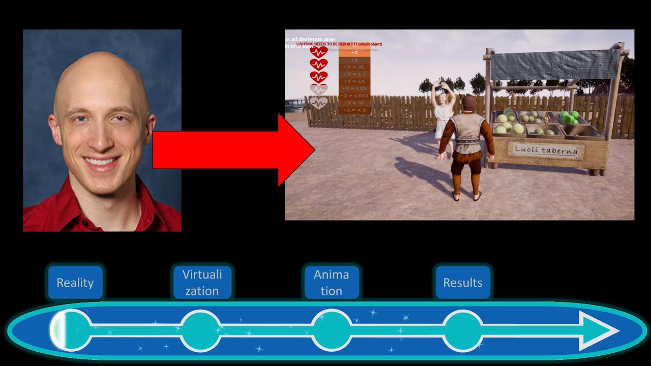 How I put a real person in my latin video game : Luke A. Ranieri - YouTube