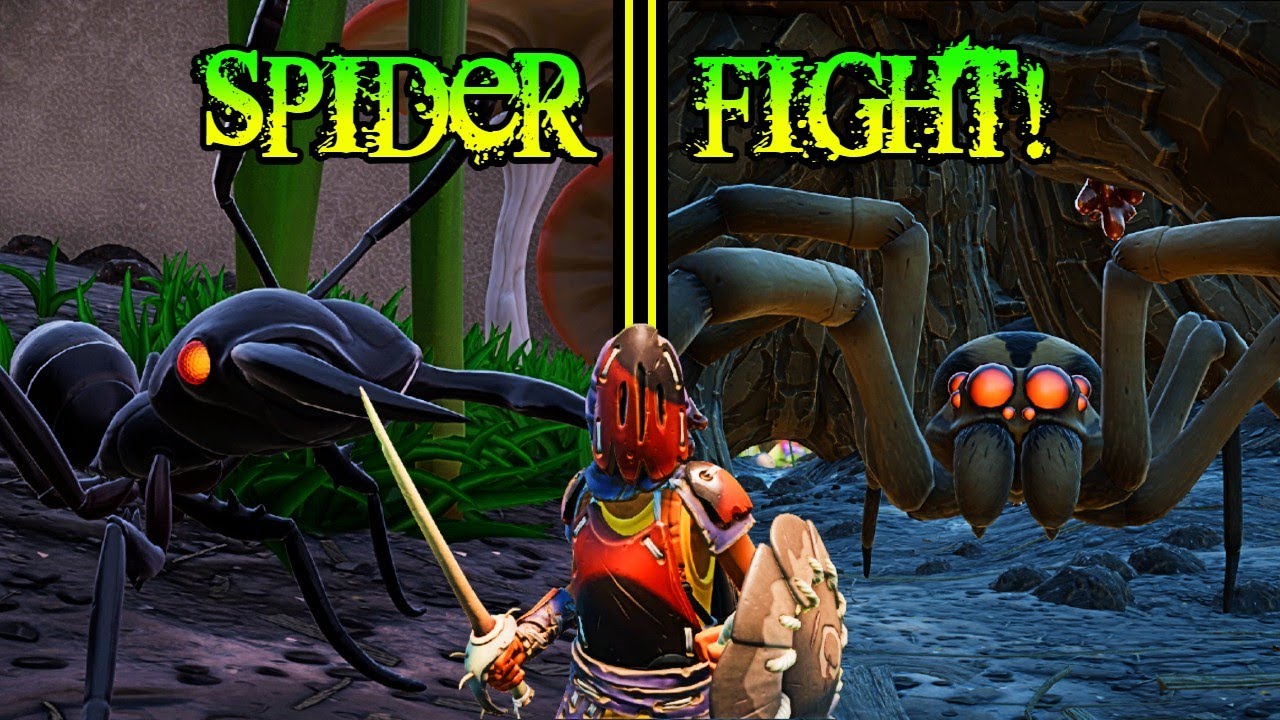 Grounded How Not to Fight a Wolf Spider and Black Ant Massacre - Solo ...