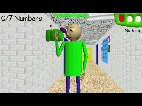 Baldi Loves Math | Baldi's Basics MOD - YouTube