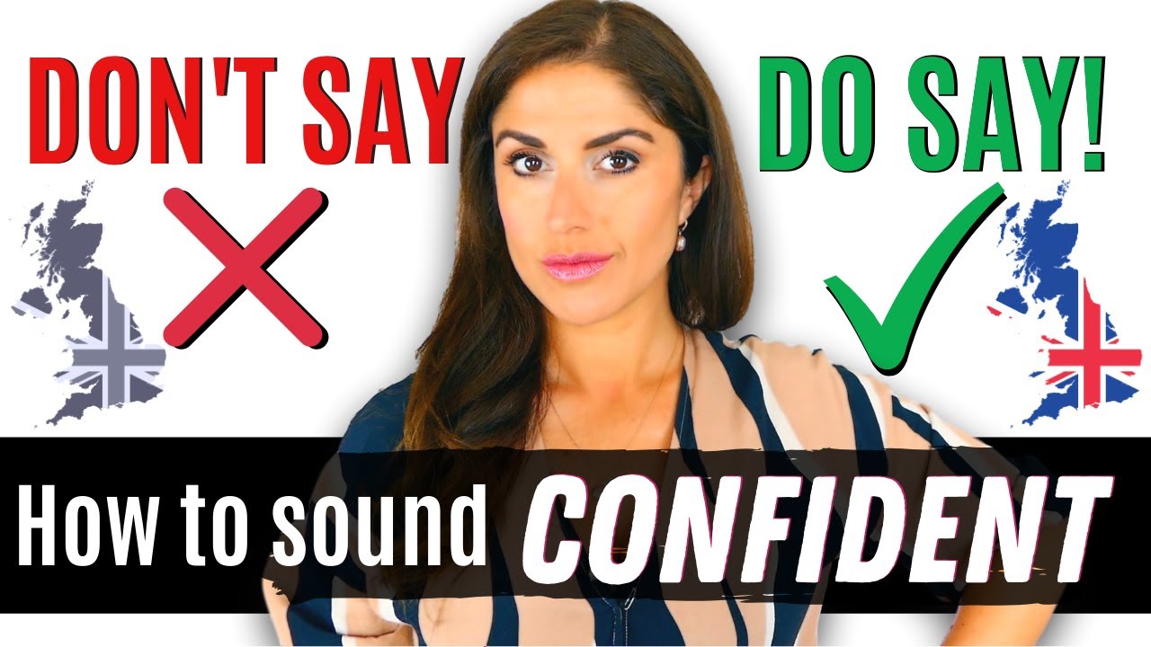 Don't say these 5 words and phrases in English! Say this instead ...