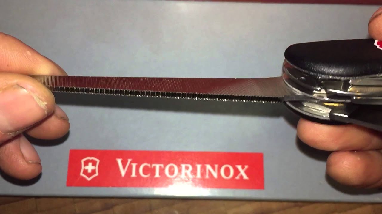 Victorinox Locksmith Review - YouTube
