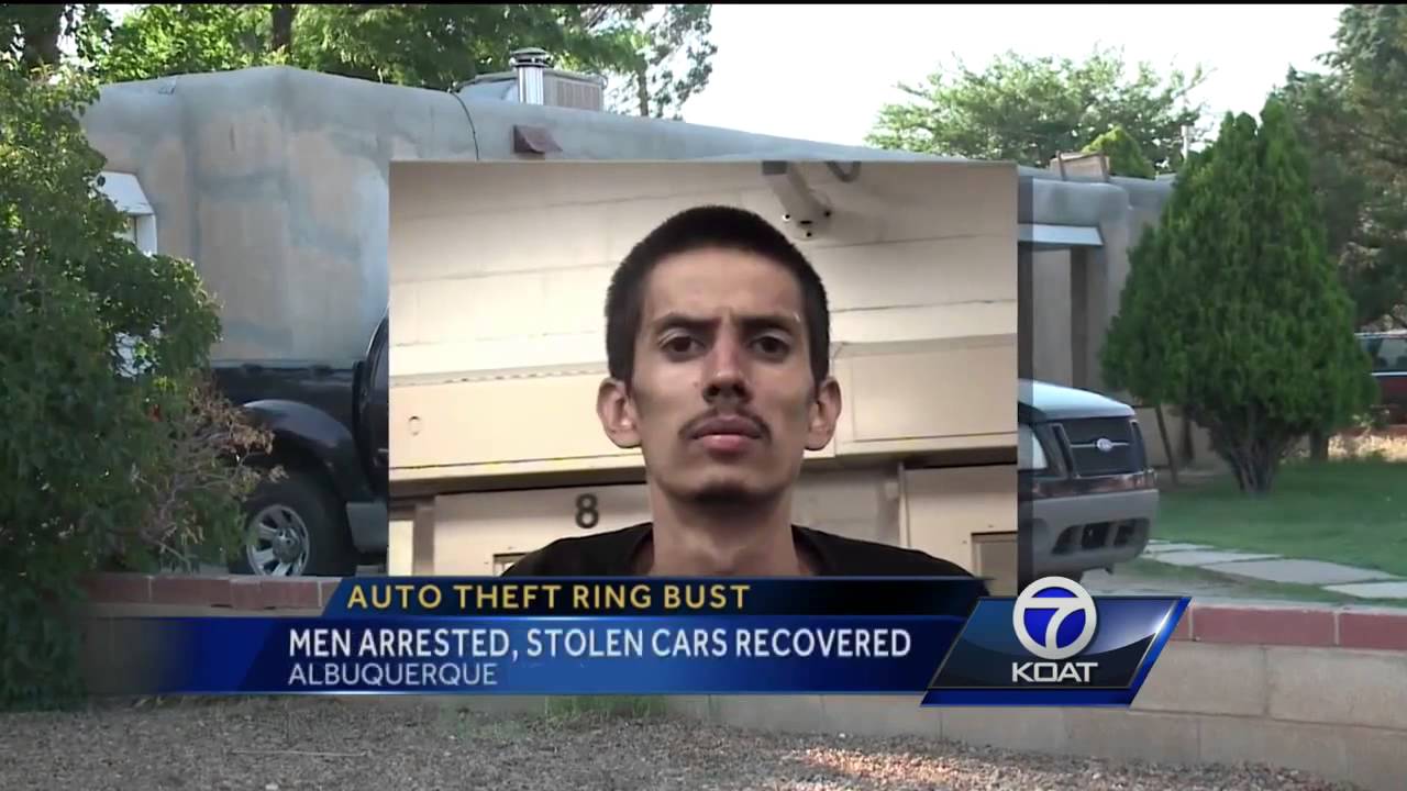 Auto Theft Ring Bust: Men Arrested and Stolen Cars Recovered - YouTube