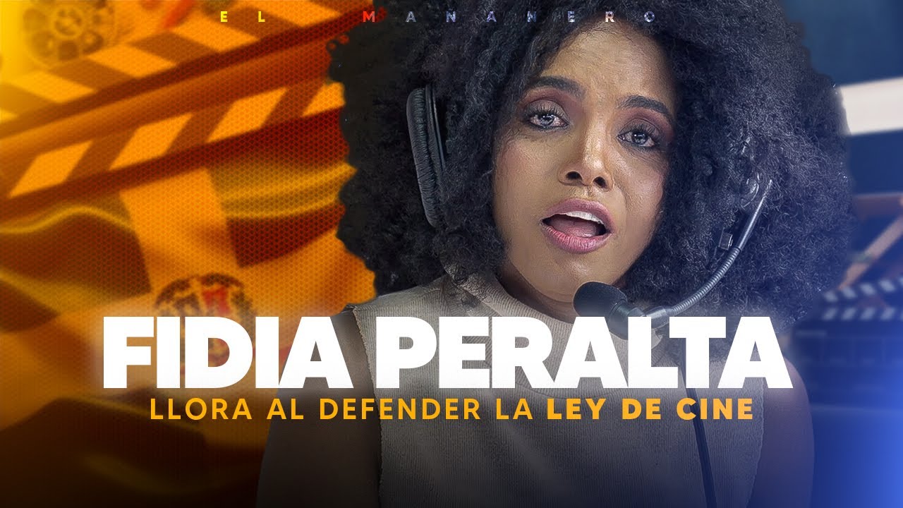Llora al defender la Ley de Cine "Mucha gente va a sufrir" - Fidia Consejos - YouTube