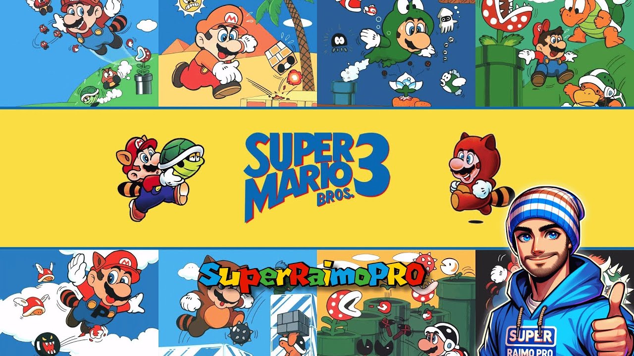 Super Mario 3 ryskytys !! Mukana Lisu. Pelaillaa ja muistellaa vanhoja ...
