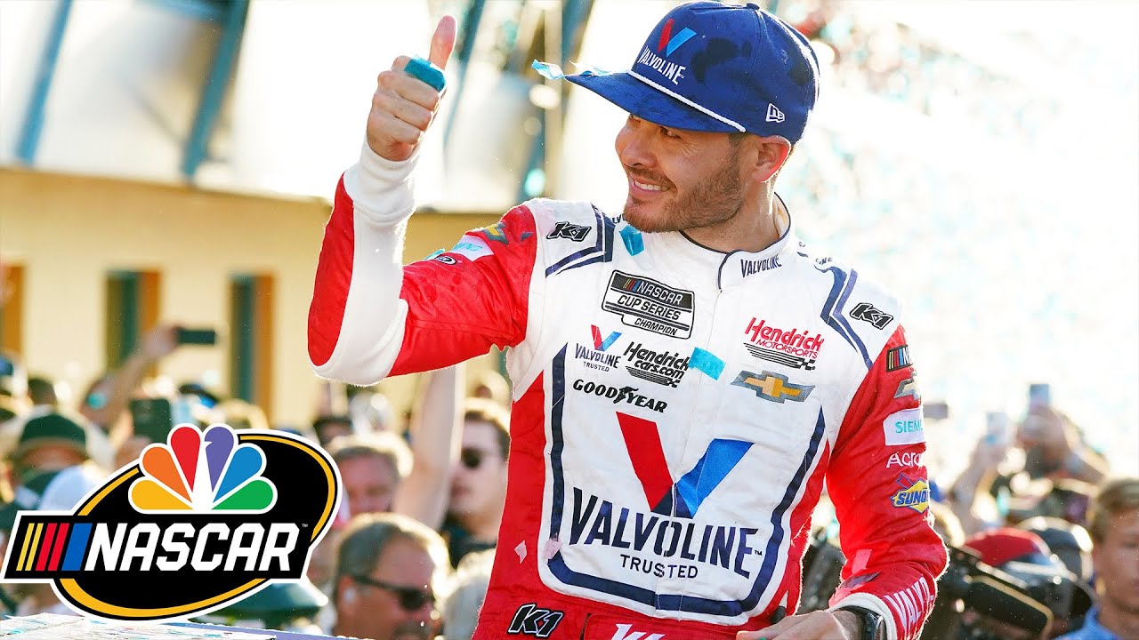 Kyle Larson - 2022 NASCAR Cup Series Season Review | Motorsports on NBC ...