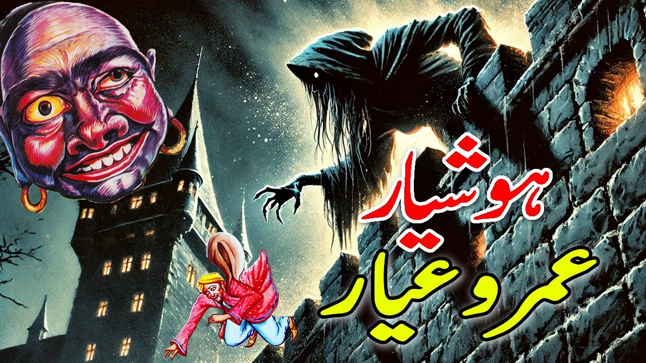 Umro Ayyar aur Teen Tilism aur Tashali Jadoogarni - YouTube