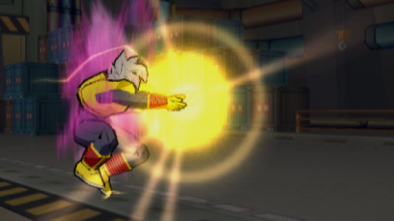 FINAL FLASH ! - Dragon Ball Z Infinite World Netplay Clip - YouTube
