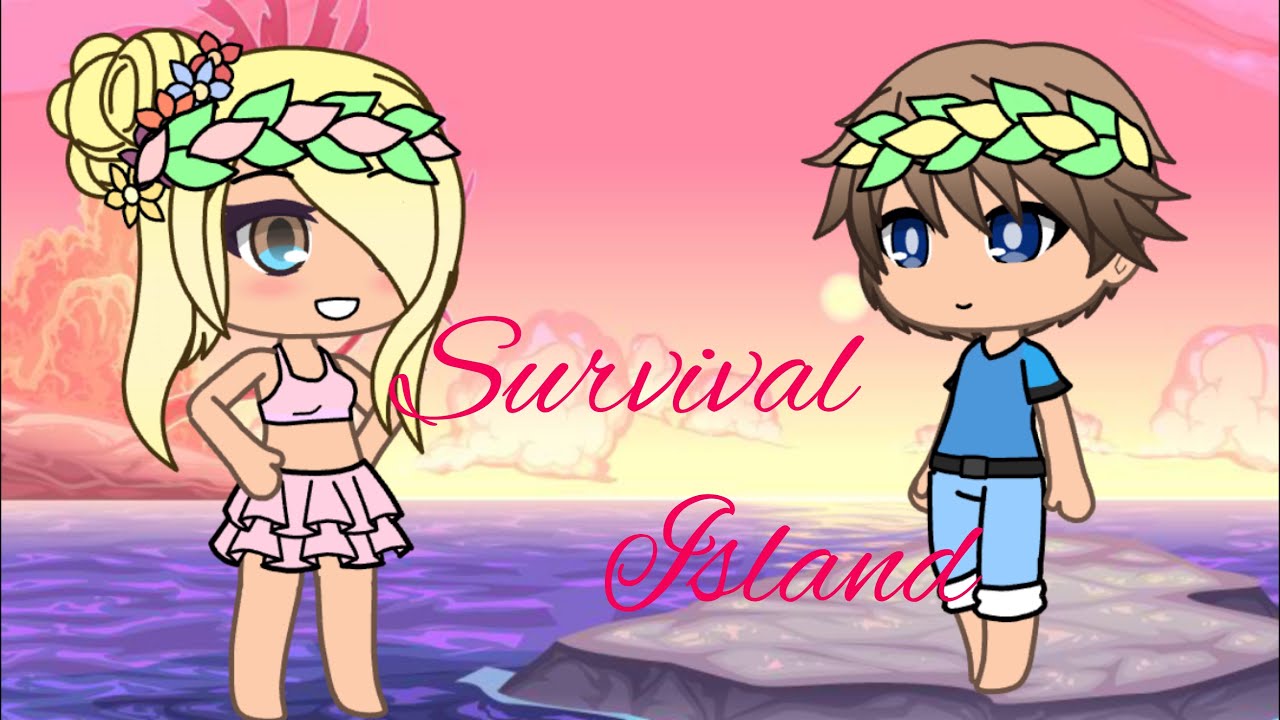 Gacha life mini series|| Survival island Part 1 “Ship Wrecked" - YouTube