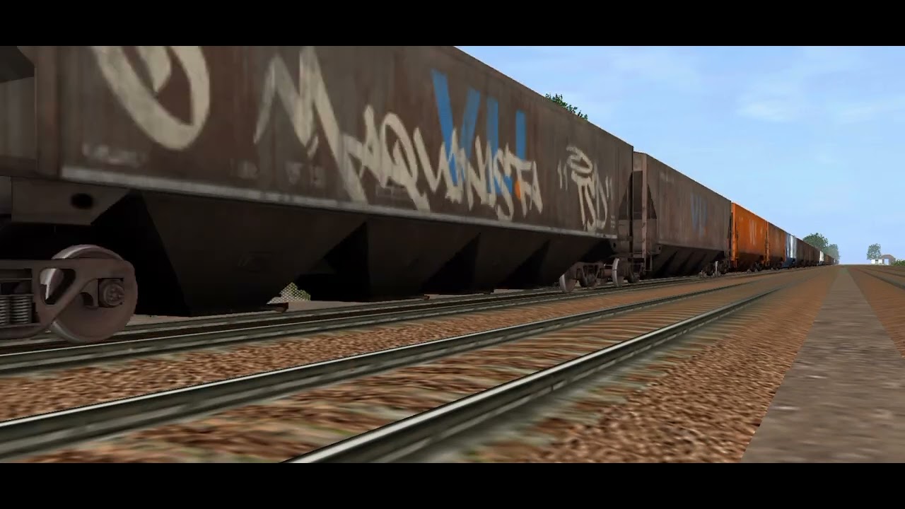 GRANELEIRO VLI TRAINZ BRASIL - YouTube