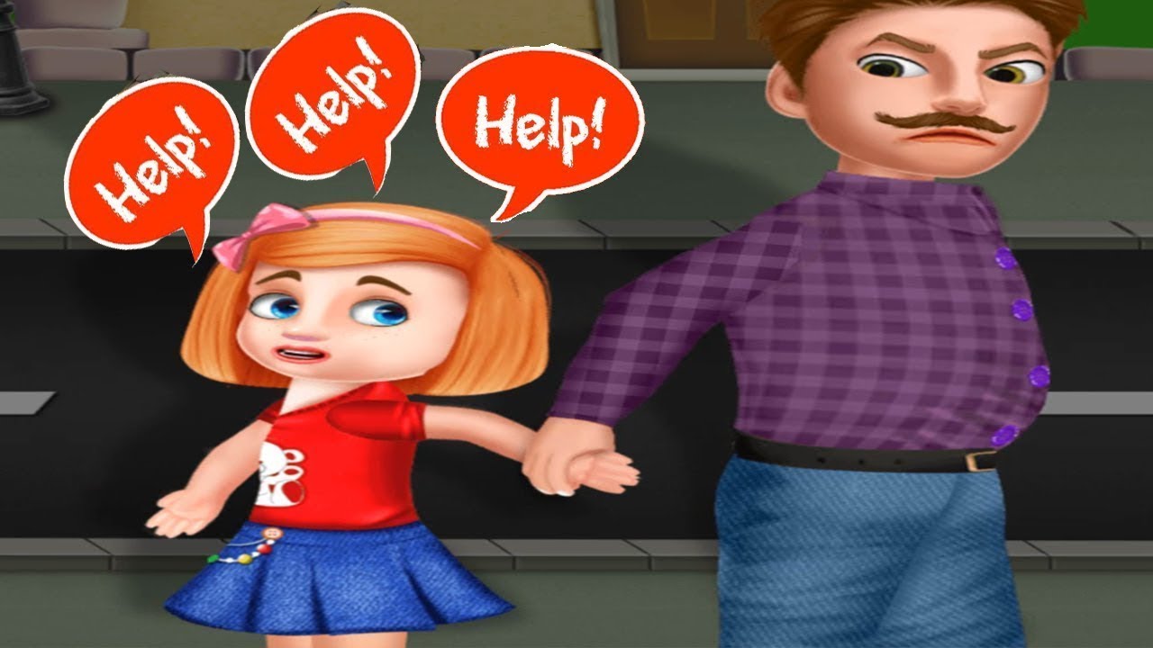 Safety Tips For Kids - Child Safety Stranger Danger Prevention - Fun ...