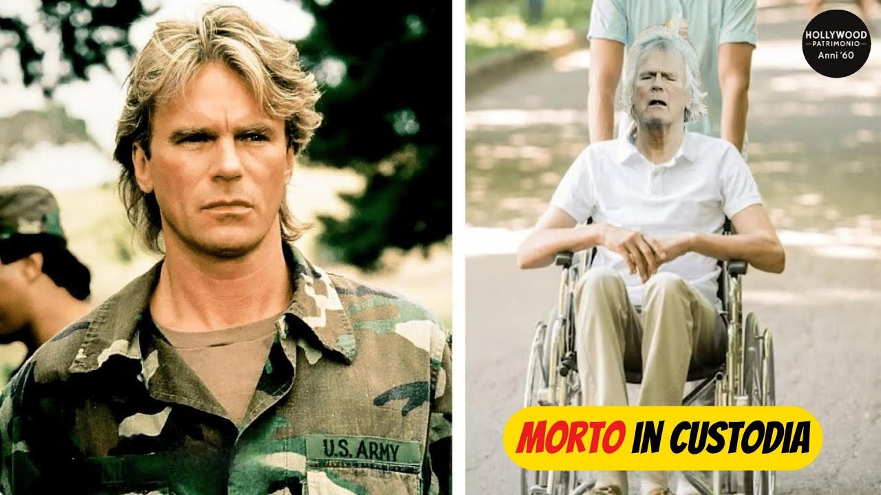 MacGyver (1985 - 1992) - Cast Di Ieri E Di Oggi 2025 [Come Sono ...