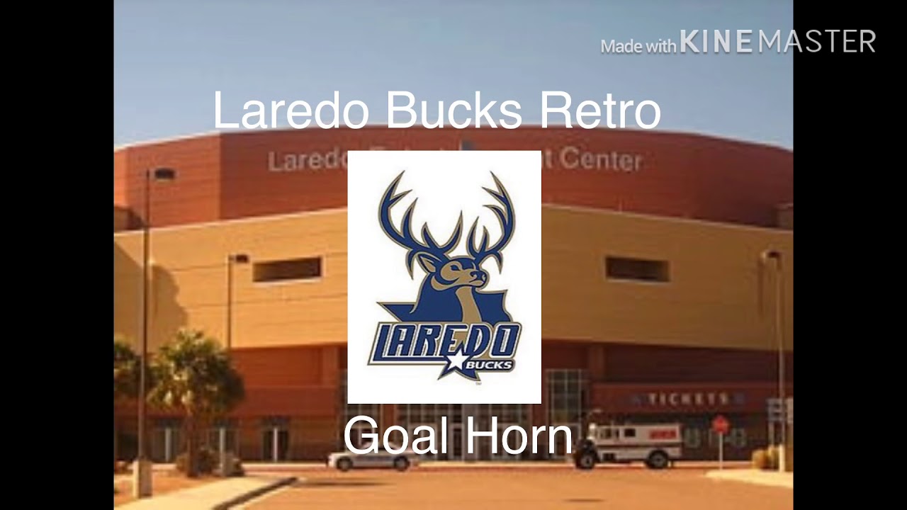 Laredo Bucks Retro Goal Horn - YouTube