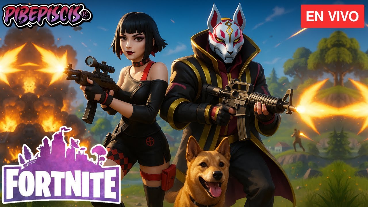 💥🔥 ¡EVENTO ÉPICO DE CHOQUE EXPLOSIVO! 🚀 | Fortnite EN DIRECTO⚡🎯 Jugando ...
