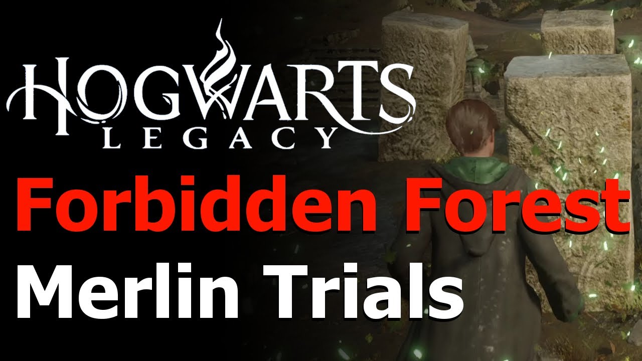 Hogwarts Legacy - All 3 Forbidden Forest Merlin Trials Guide - Merlin's ...