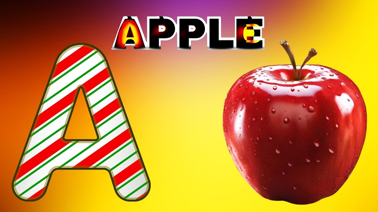 English alphabet |Learn Alphabet A to Z | ABC Preschool Book Learning A ...