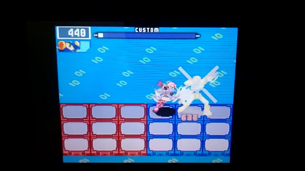 [read desc] a perfectly normal fight against gyroman.exe - YouTube