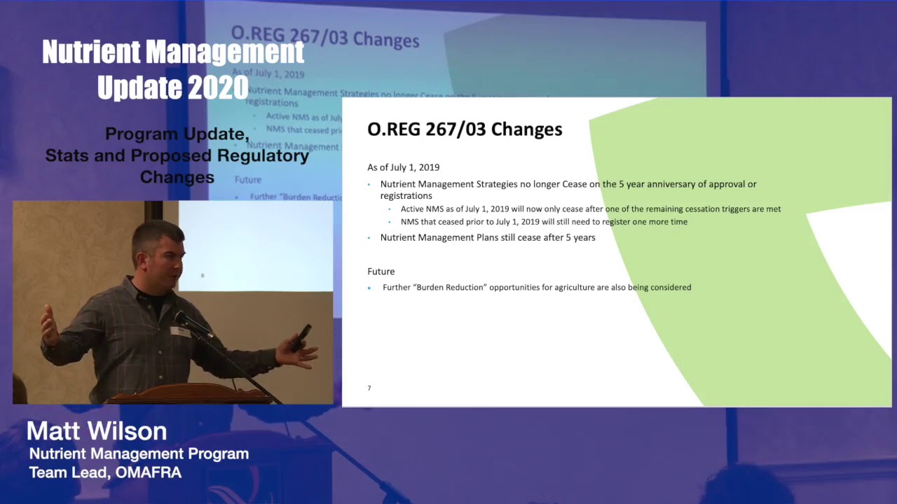 NMU 2020 - Program Updates - YouTube