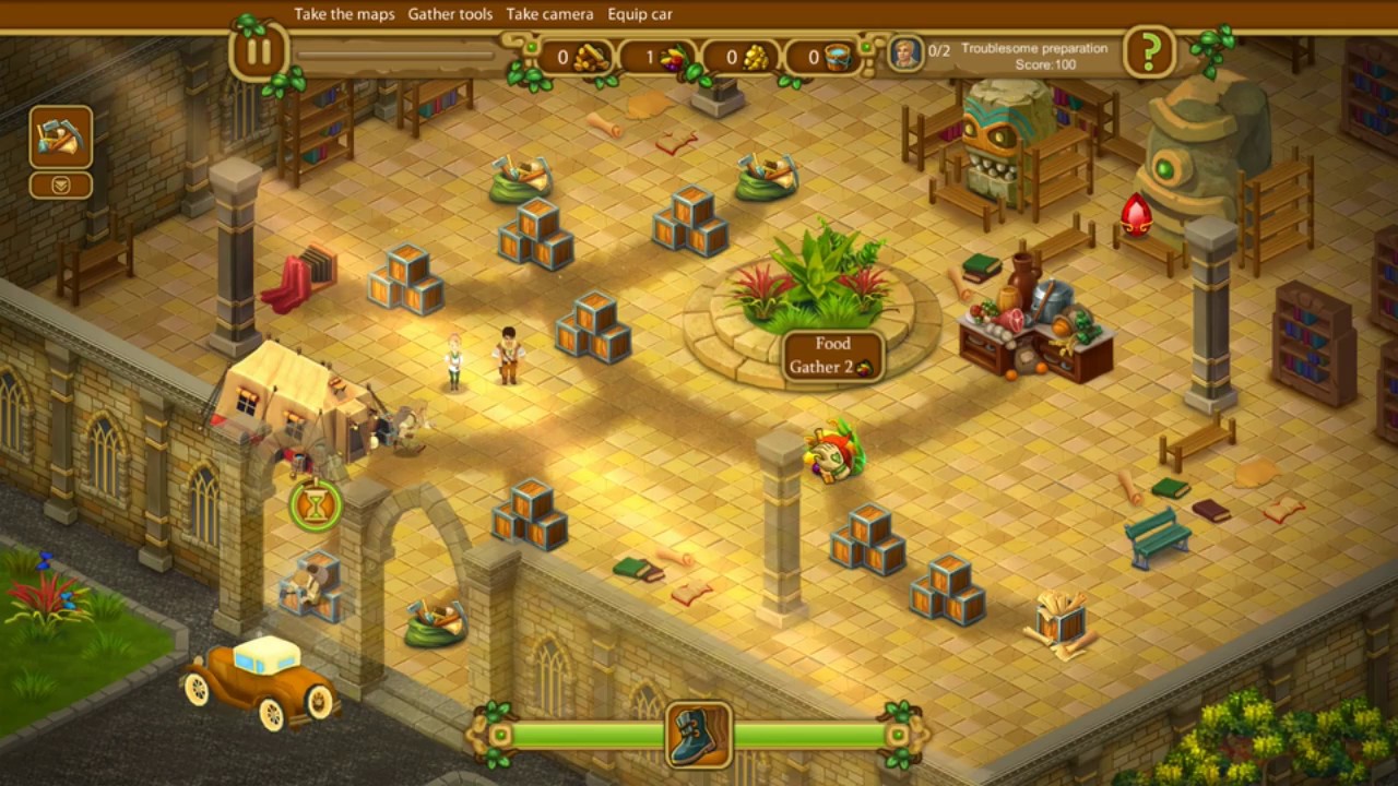 Chase for Adventure: The Iron Oracle Collectors Edition - YouTube