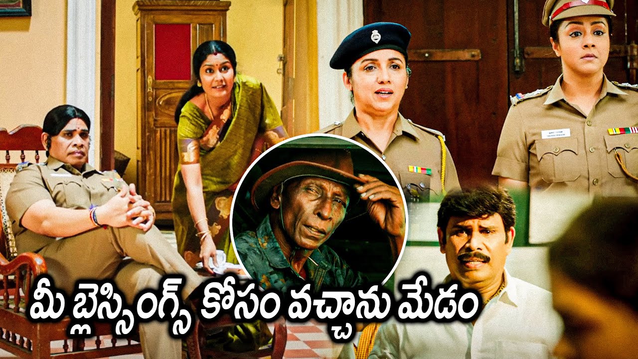 Jackpot Movie Anandraj Lady Getup Hilarious Comedy Scenes || Rajendran ...