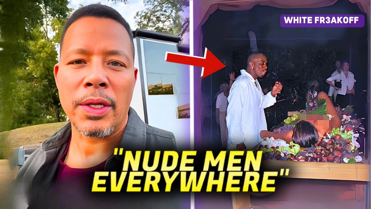Terrence Howard DETAILS What He Saw At Diddy S#X Rave - YouTube