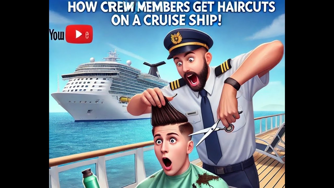 How Crew Members Get Haircuts on a Cruise Ship! | Life at Sea - YouTube