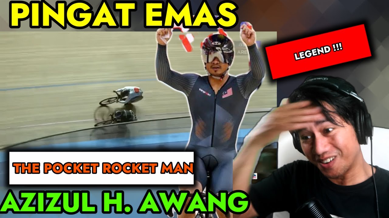 LAJU BAK ROCKET ! DATO AZIZUL HASNI AWANG PERSEMBAHKAN EMAS UNTUK ...