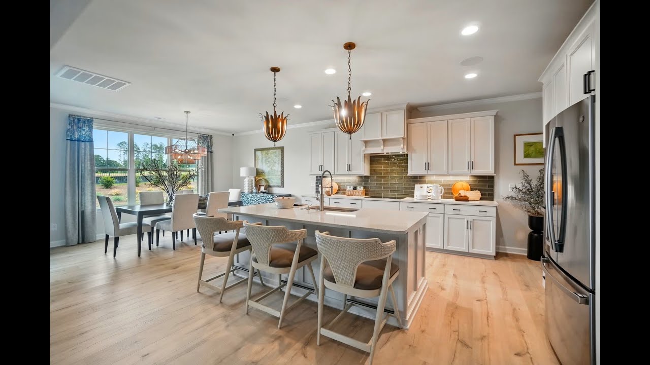 Brighton Park by Niblock Homes - YouTube