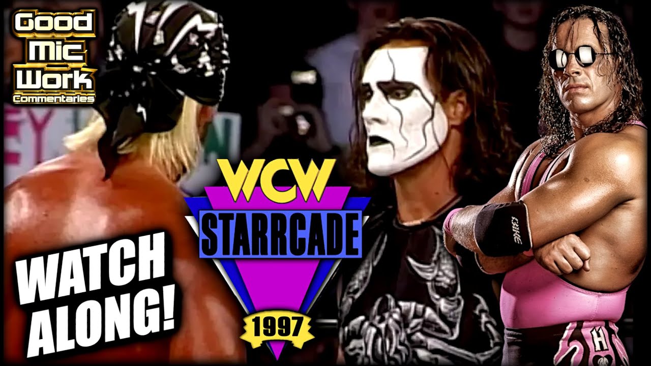 WCW Starrcade 1997 Watch-Along (Make-up From Last Week!) - YouTube