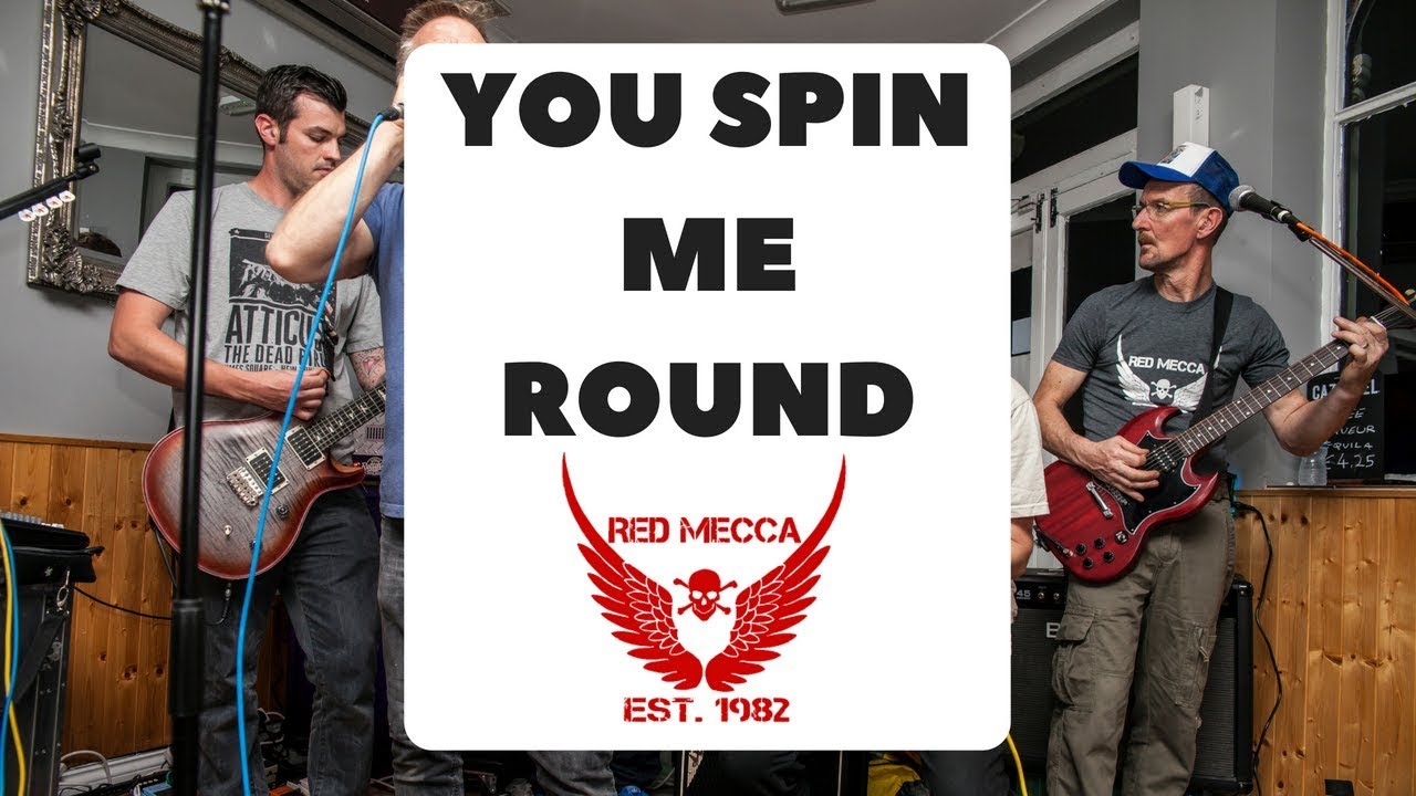Red Mecca - You Spin Me Round ( Rock Cover ) - YouTube
