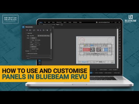How to Use and Customise Panels in Bluebeam Revu 21 | Panels in ...