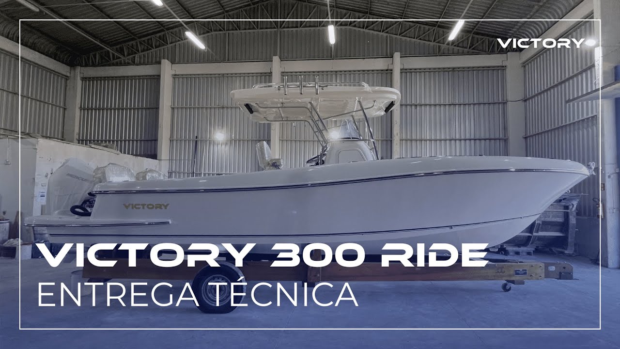 Victory 300 Ride - Entrega Técnica - YouTube