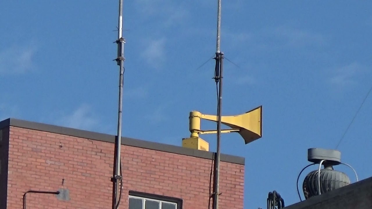 Federal Signal Thunderbolt 1000T | 2 Min. Alert | Jackson, MI | 11/6/21 ...