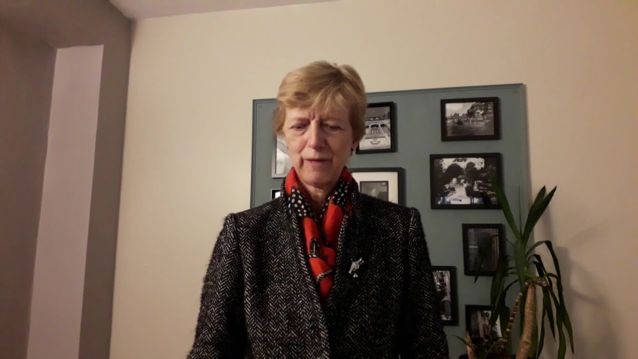 Lady Mary St Levan reads 'Passenger' by C Mitchell - YouTube