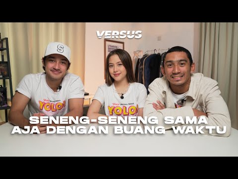 ADHISTY ZARA, DAFFA WARDHANA & MICHAEL OLINDO GAK PEDULI MASA DEPAN?! - VERSUS S3:EP4