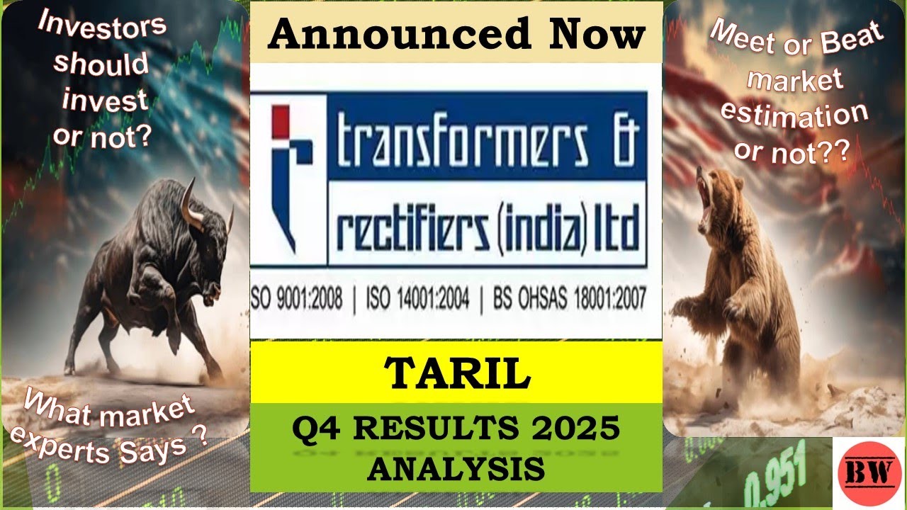 TRANSFORMERS AND RECTIFIERS Q4 results 2025, TARIL NEWS, TARIL SHARE ...